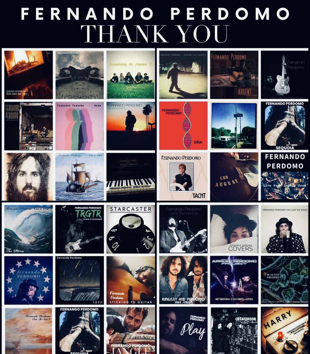 Thank You | Fernando Perdomo