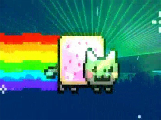 Nyan Cat Rave (Lol Poptart) [Sketcherz TV Loop] | Ephixa ft. Going ...