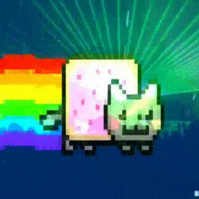 Nyan Cat Rave (Lol Poptart) [Sketcherz TV Loop] | Ephixa ft. Going ...