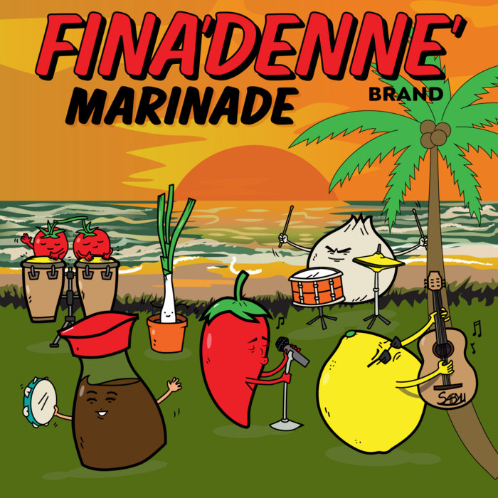 Fina'denne' | Sabyu x Brand Marinade | Sabyu