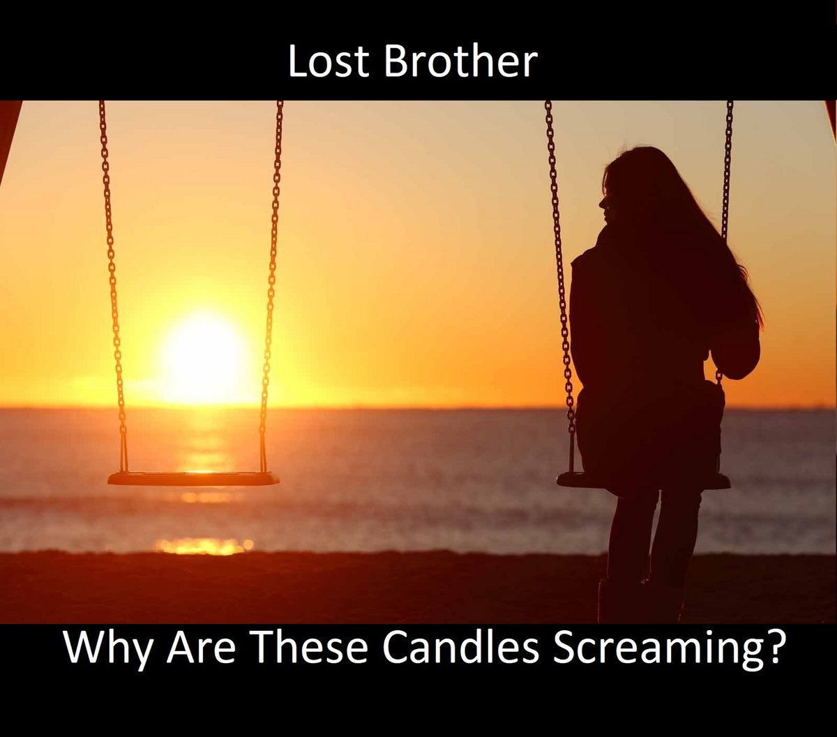 Lost Brother (Single) | Why Are These Candles Screaming? | Shōnan Flow ...