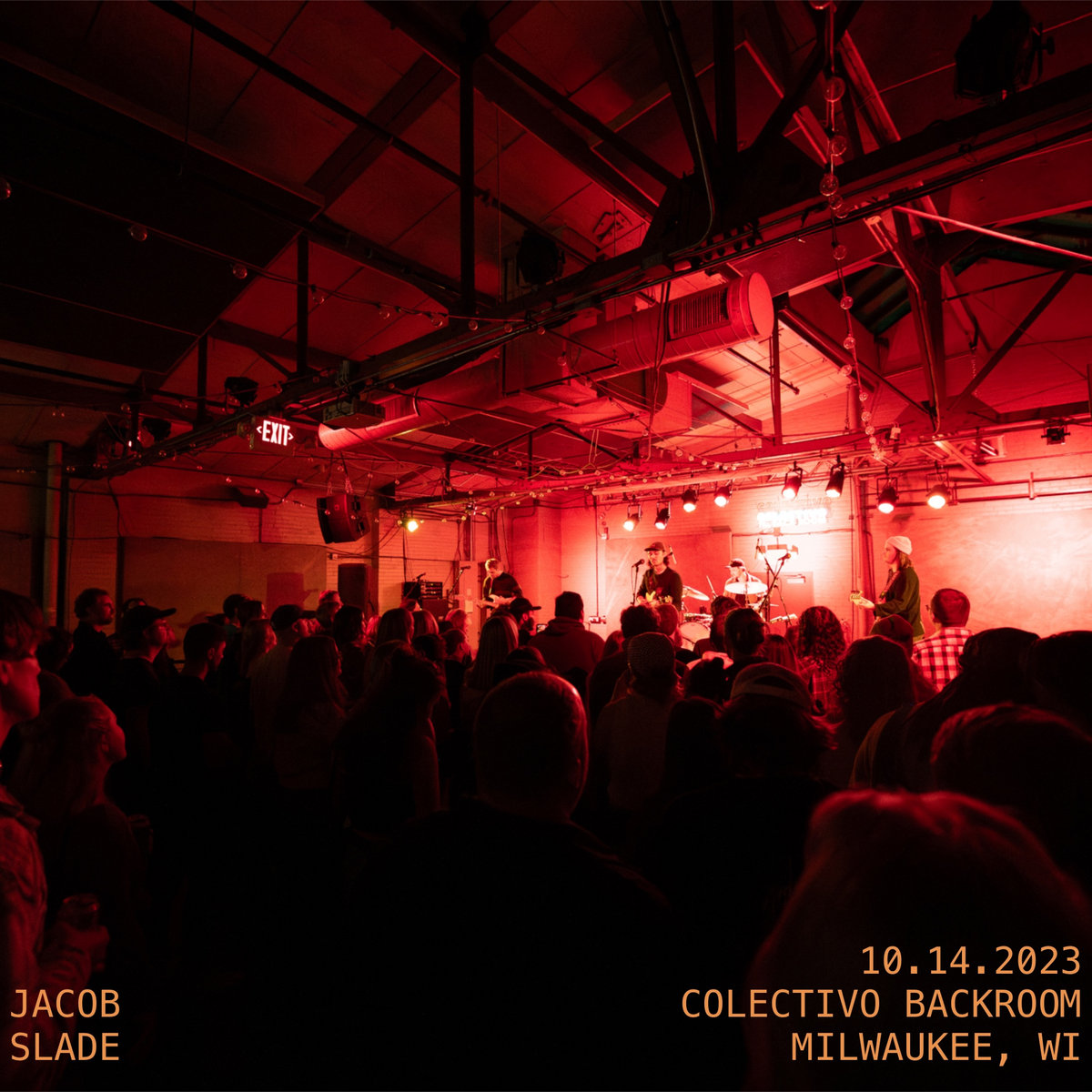 Live at the Colectivo Backroom | Jacob Slade