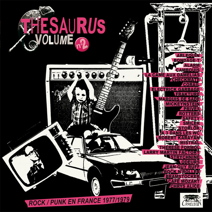 THESAURUS VOL.2 | VARIOUS ARTISTS / CAME57 | Cameleon records ...