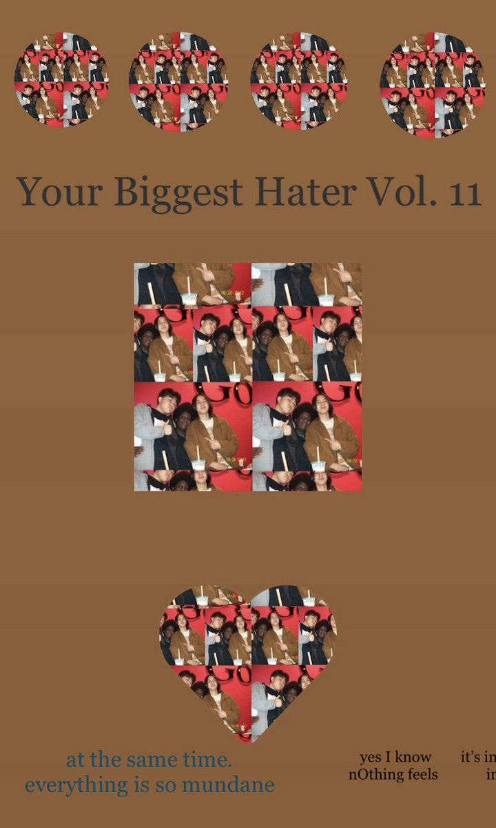 Your Biggest Hater Vol. 11 | Your Biggest Hater | Lemuel Marc
