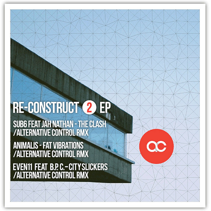 Re-Construct 2 | ALTERNATIVE CONTROL | Dacru Records