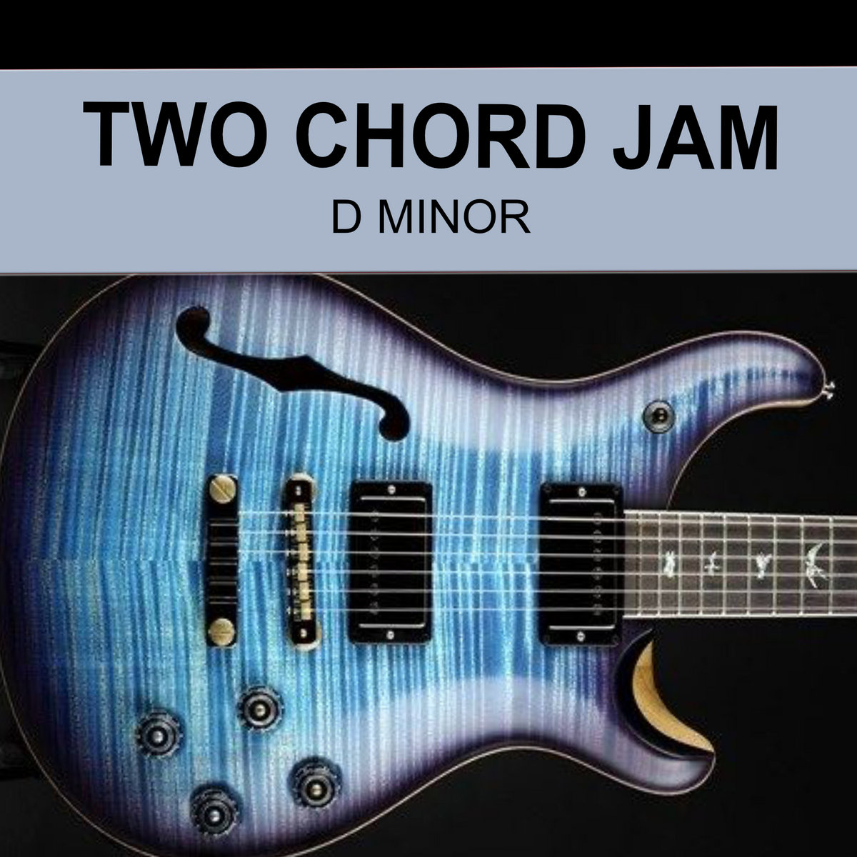 Two Chord Backing Track In D Minor | Killer Backing Tracks