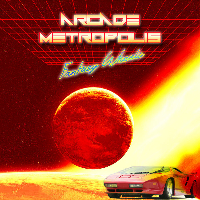 266. Fantasy Wheels | ARCADE METROPOLIS | Werkstatt Recordings
