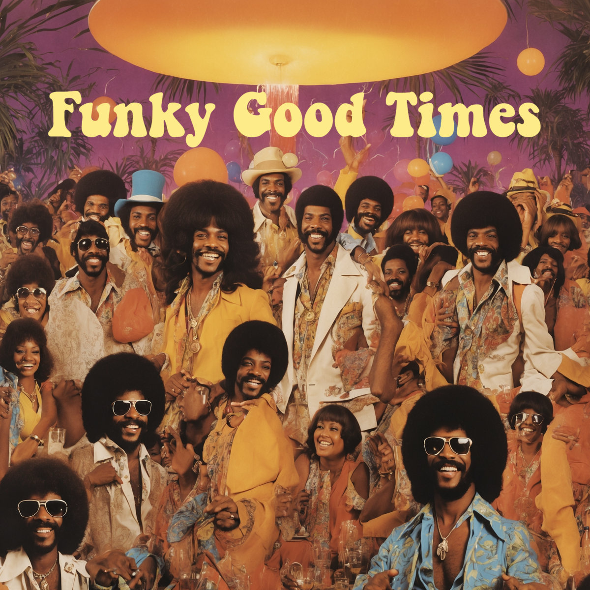 Funky Good Times | The Andromeda Funk Phenomena
