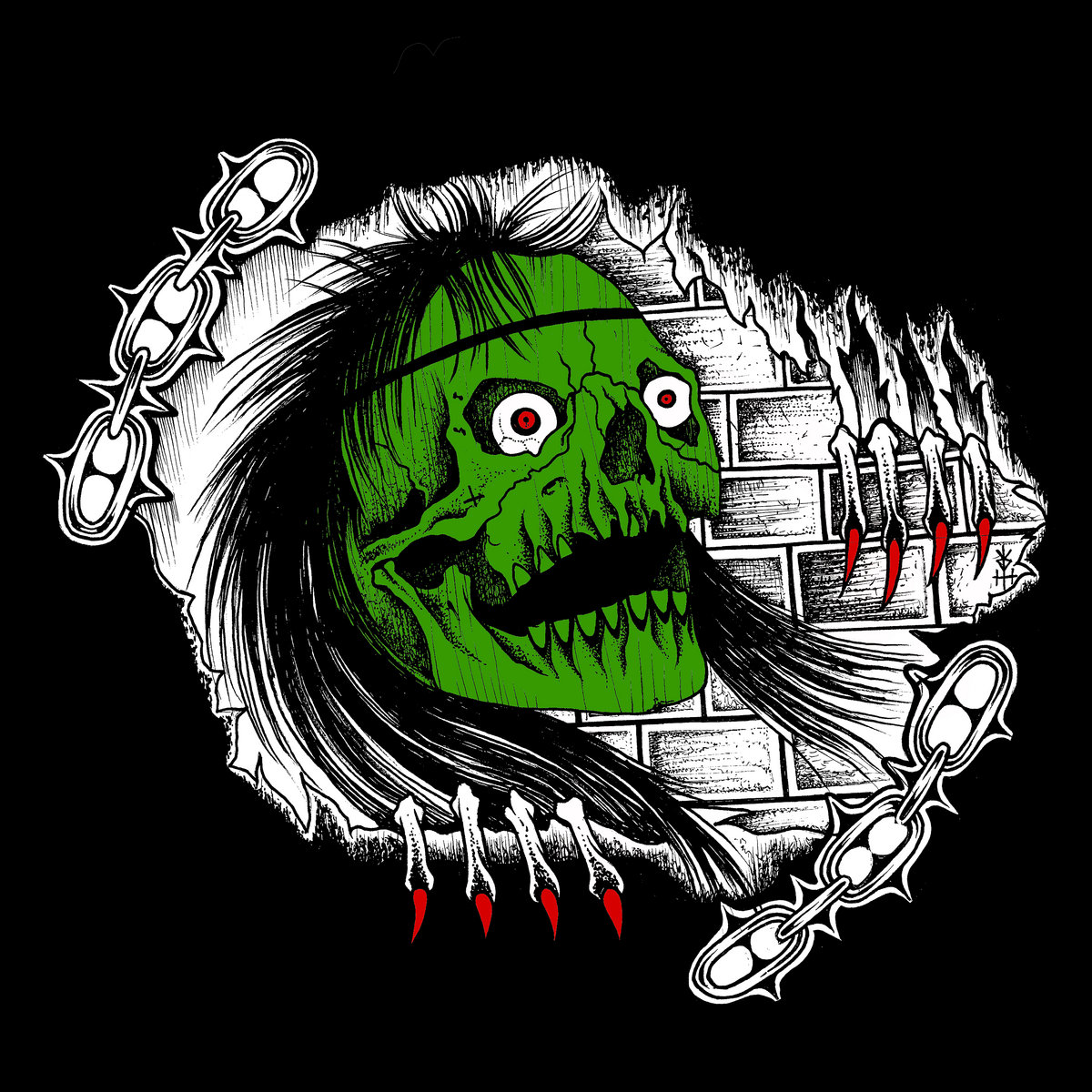 Bonecruncher / Rogernomix Split LP | Bonecruncher