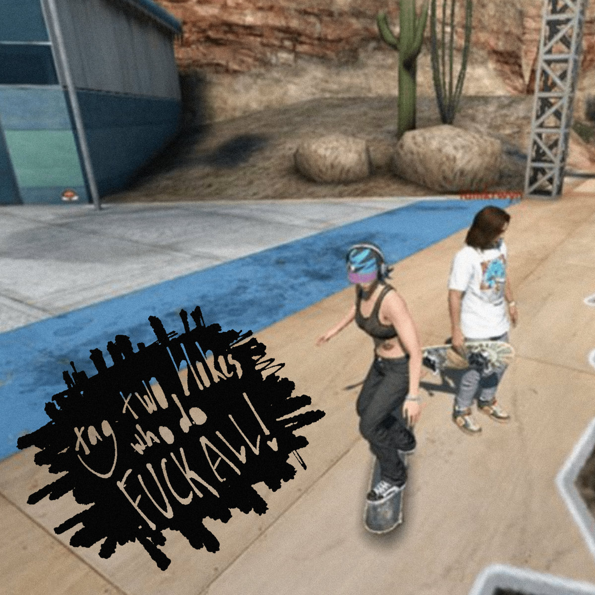 tag two blokes who do fuck all ! | robin's ghost x krwyn | limewire ...