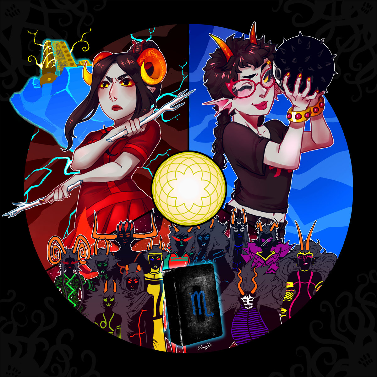 Homestuck Grand Dualscar