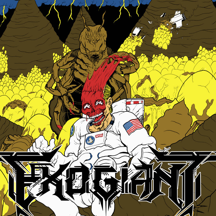 Swarm of Lice EP | Exogiant