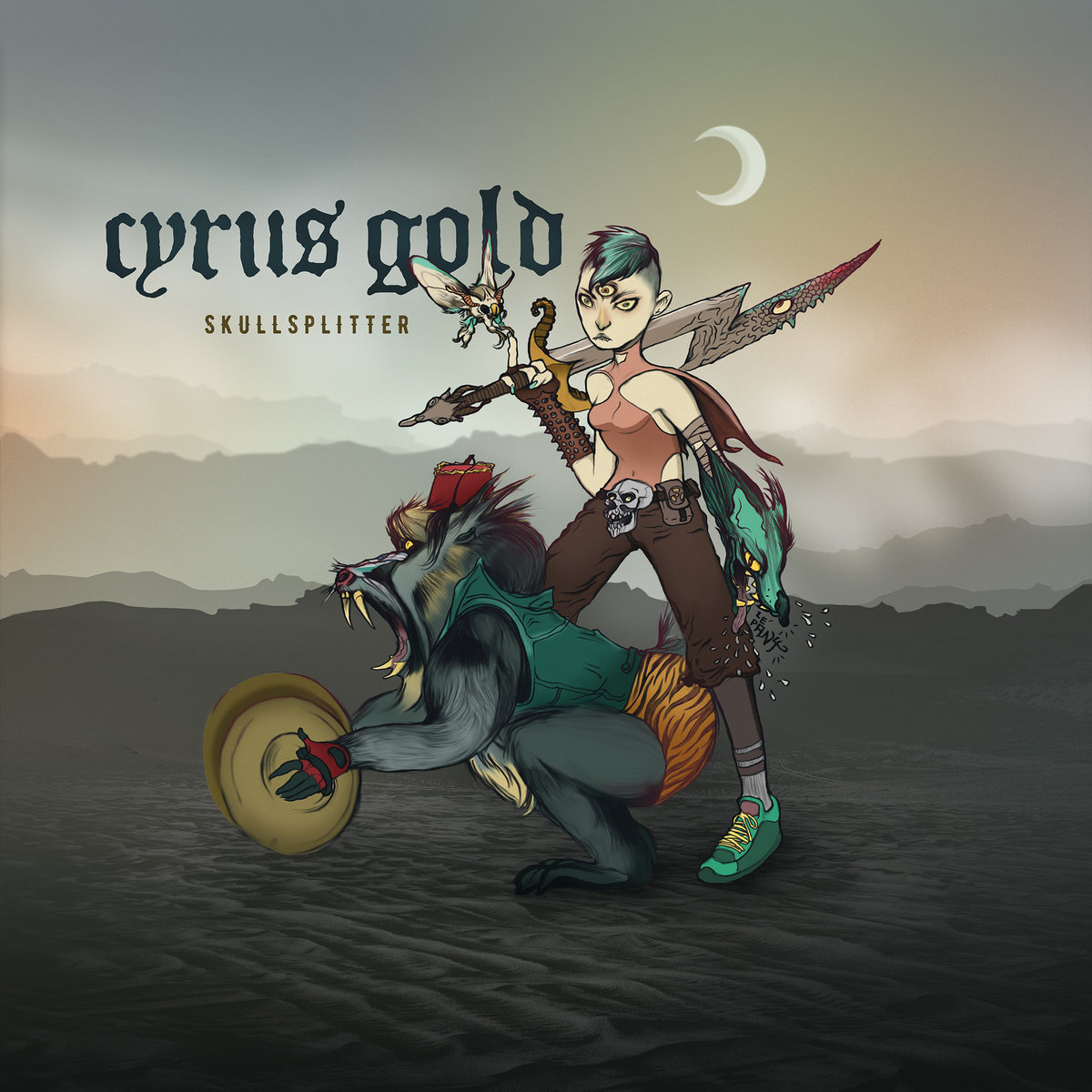 CYRUS GOLD/T-TOPS Split 10" | Cyrus Gold/T-Tops | CYRUS•GOLD