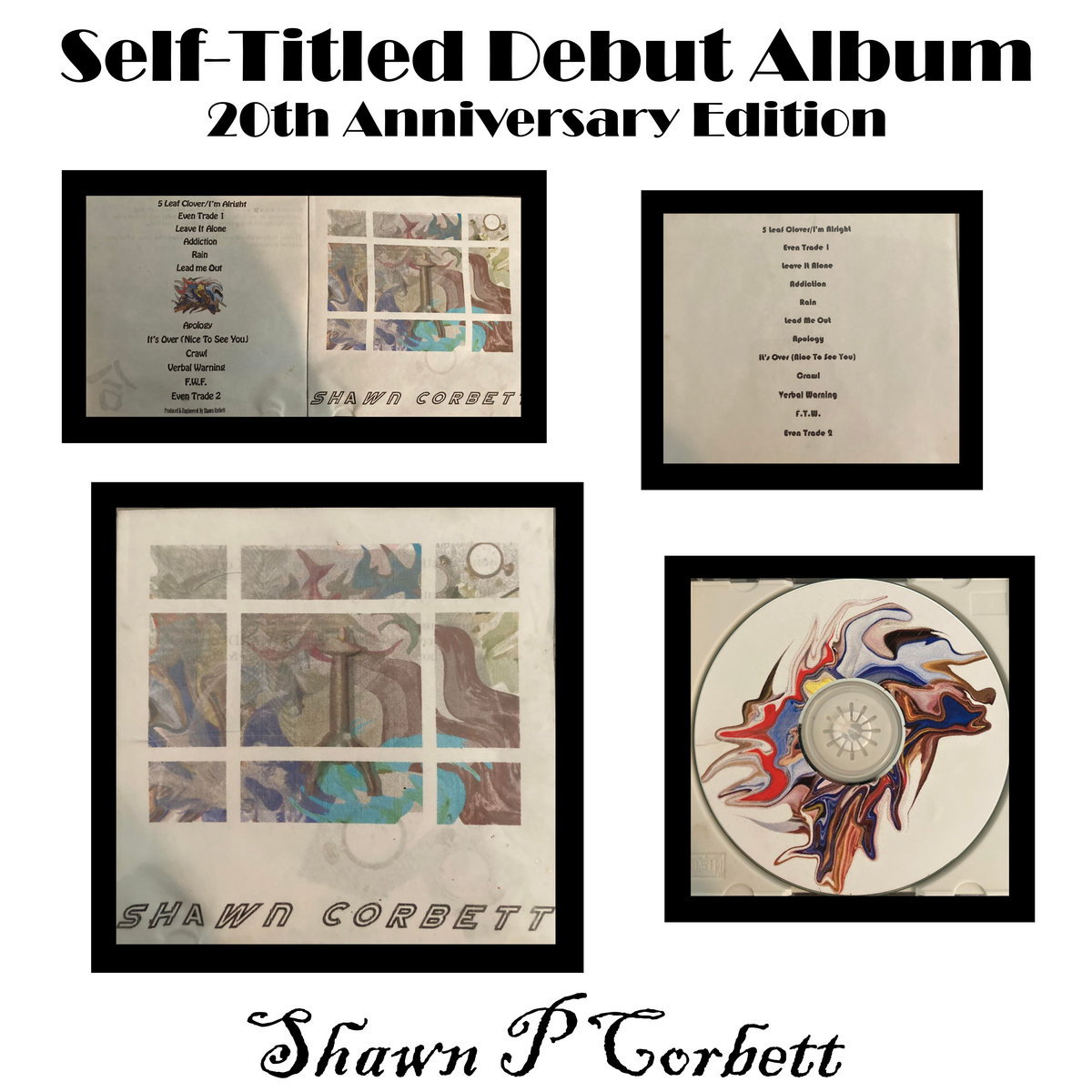 Self-Titled Debut Album-20th Anniversary Edition | Shawn P Corbett