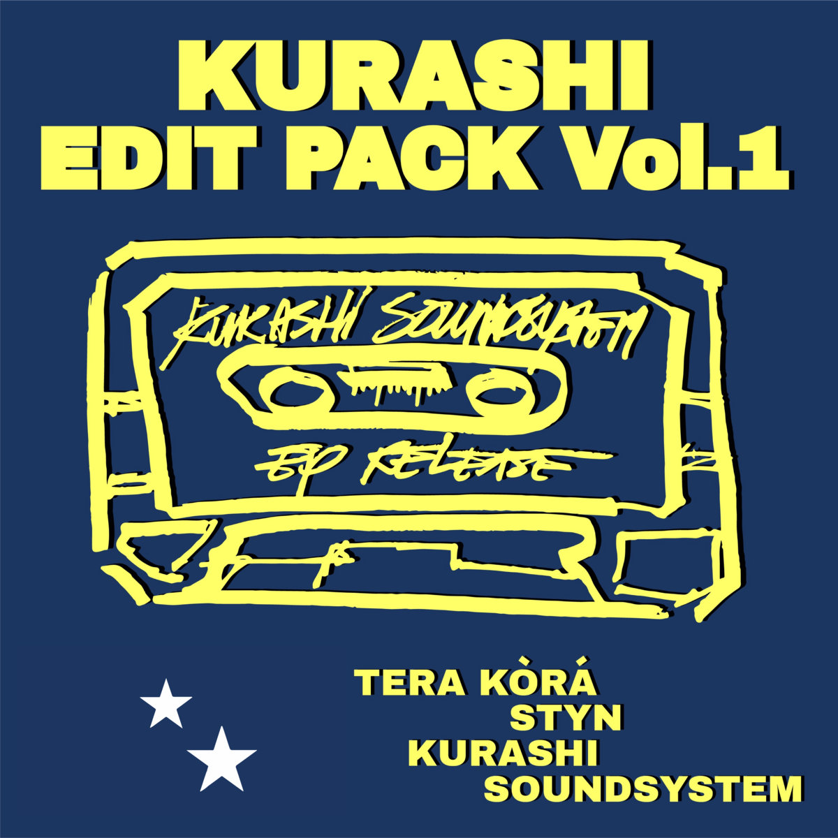 Kurashi Edit Pack Vol. 1 | Kurashi Soundsystem