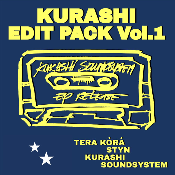 Kurashi Edit Pack Vol. 1 | Kurashi Soundsystem