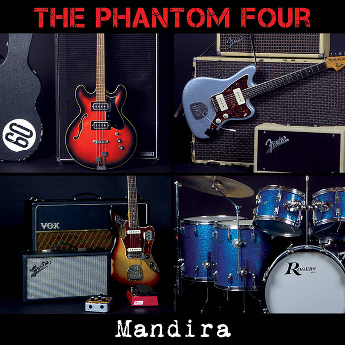The Phantom Four - "Mandira" 12" vinyl LP + Poster! | MuSick Recordings