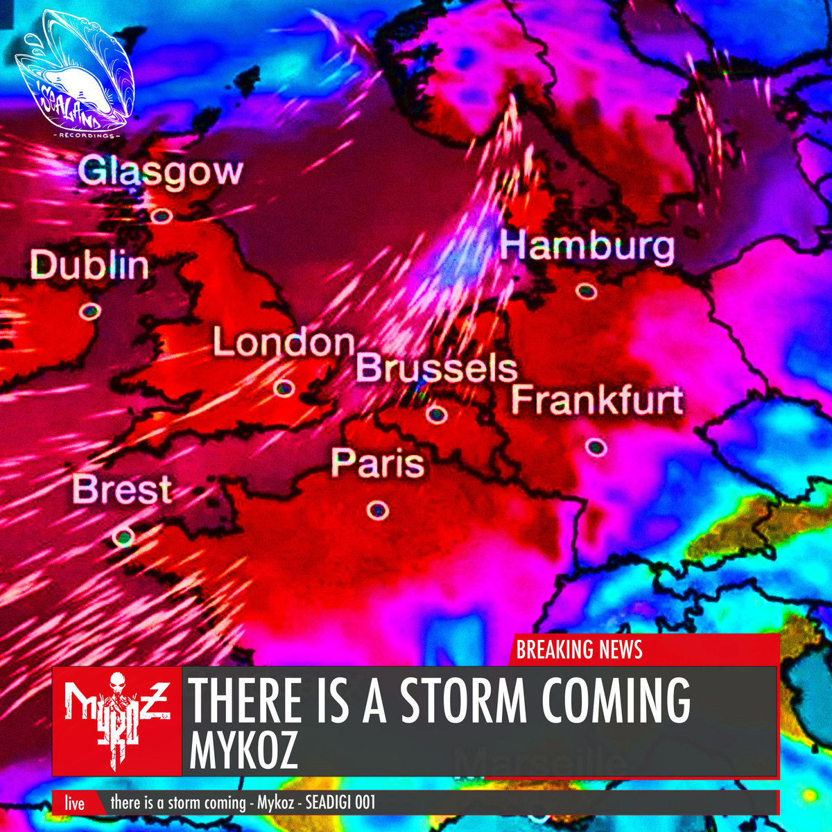 Mykoz- There Is A Storm Coming | Mykoz | Sealand recordings