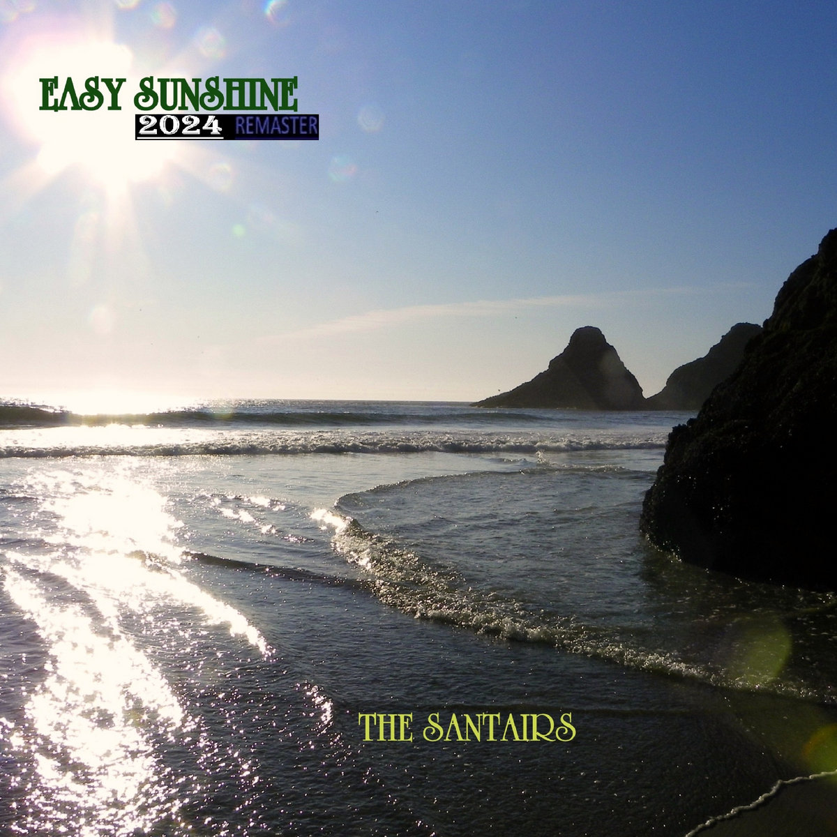 EASY SUNSHINE (2024 Remaster) | The Santairs