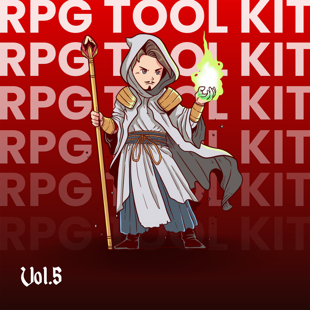 RPG Tool Kit Volume 5 | Travis Savoie