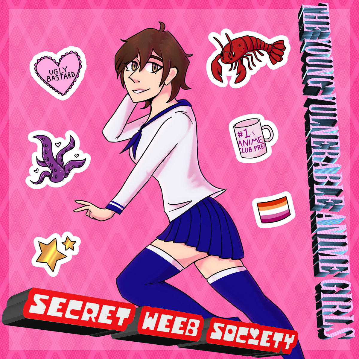 Secret Weeb Society | The Young Vulnerable Anime Girls