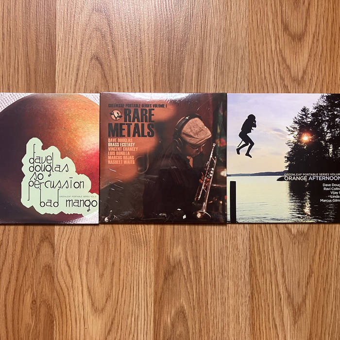 Greenleaf Portable Series: Rare Metals + Orange Afternoons + Bad Mango ...