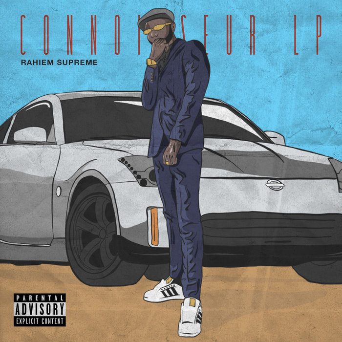 Connoisseur LP | Rahiem Supreme