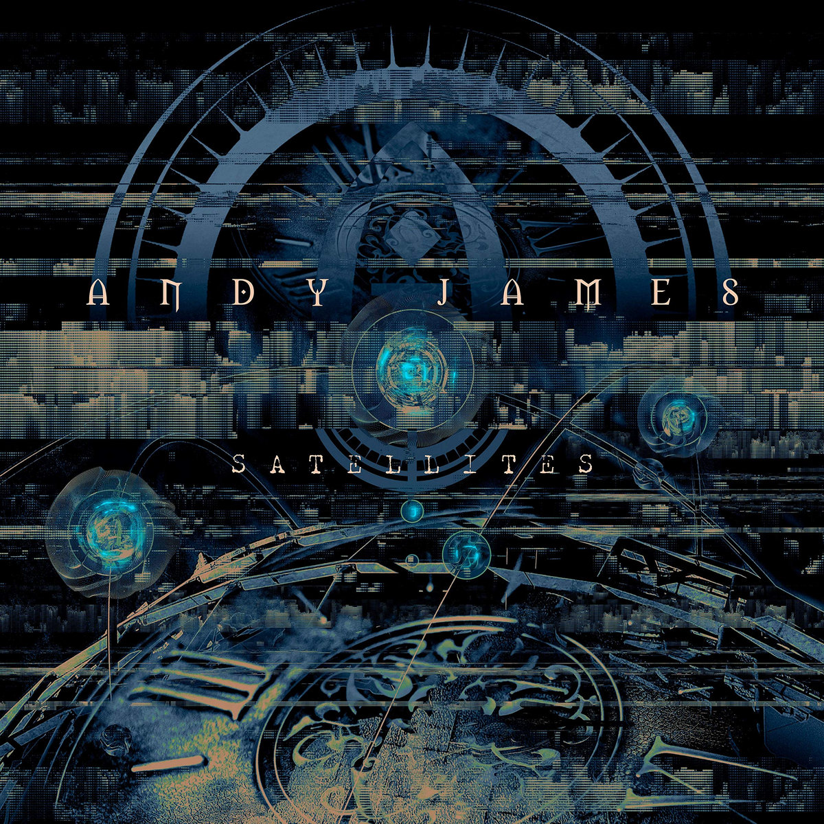 Satellites Backing Track | Andy James | Joseph Hamed Music Maker