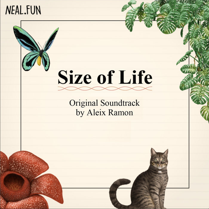 Size of Life (Original Soundtrack) | Aleix Ramon
