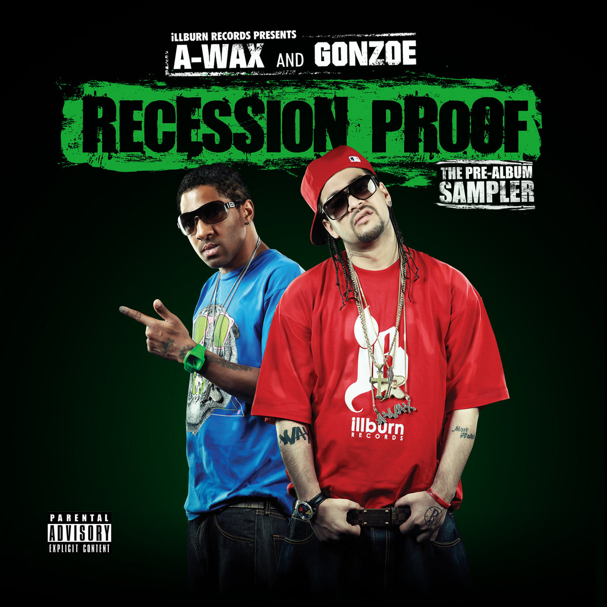 A-WAX & GONZOE - Recession Proof (Pre-Album Sampler) | A-Wax & Gonzoe