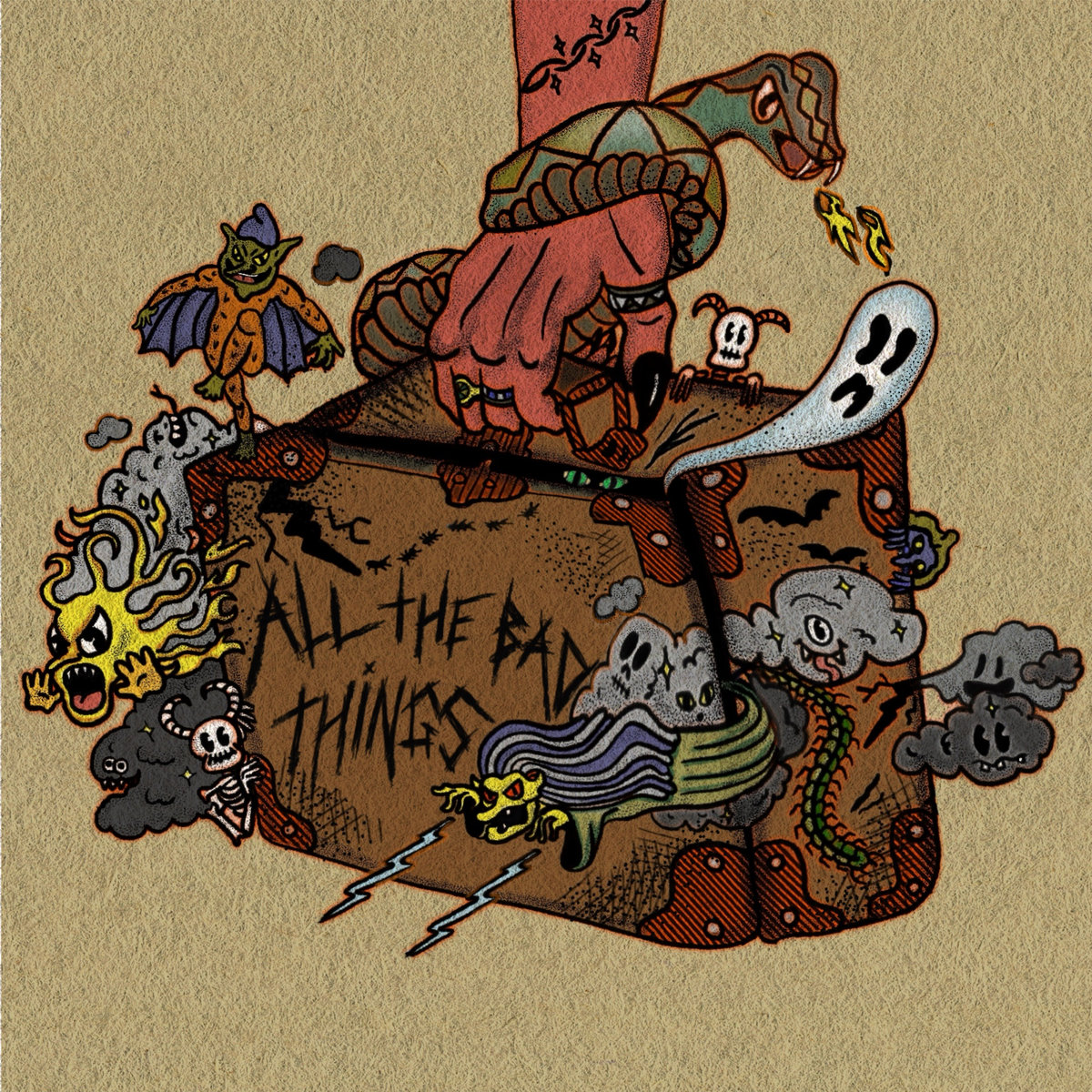 All the Bad Things | Grumble and the Ghost