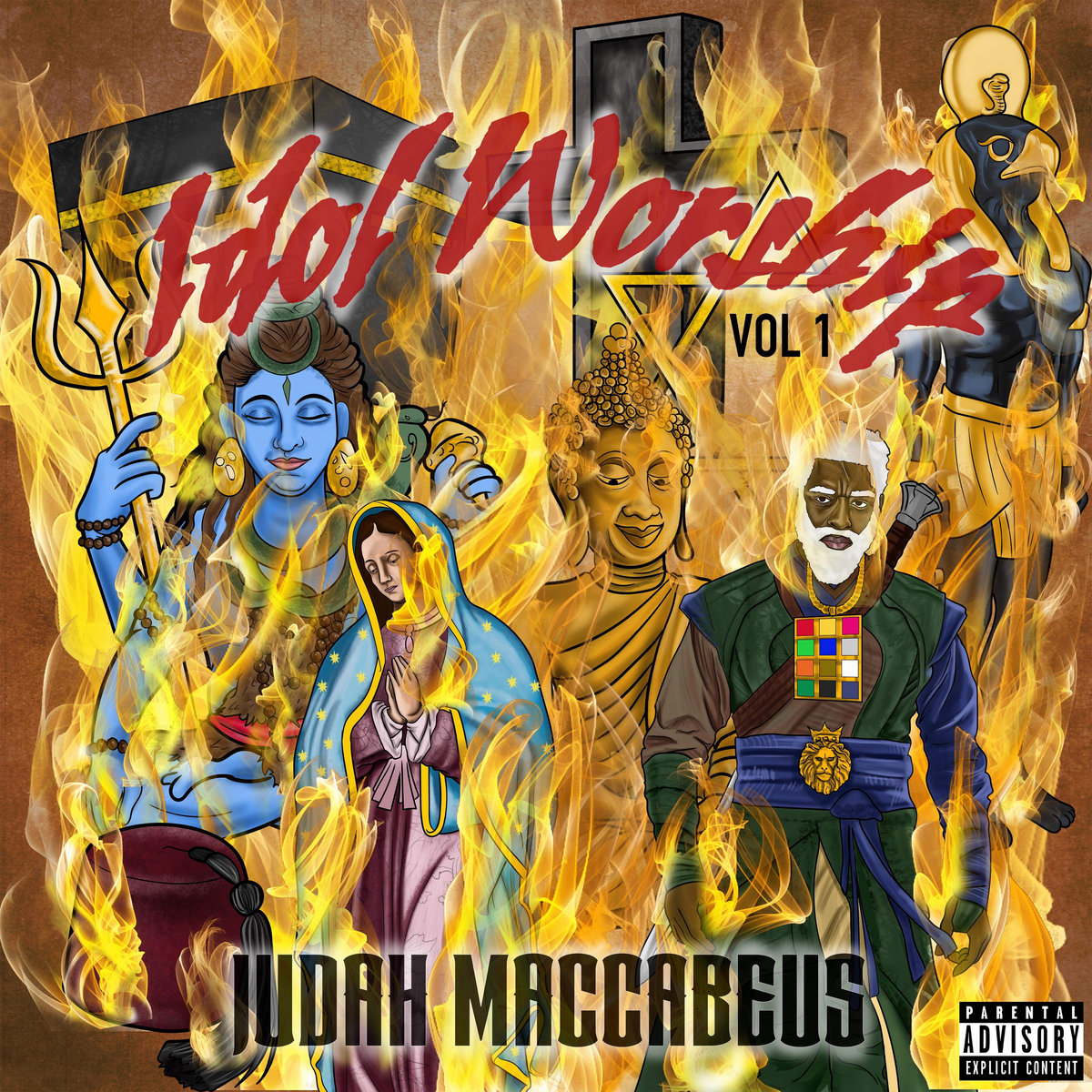 IDOL WORSHIP vol.1 | JUDAH MACCABEUS