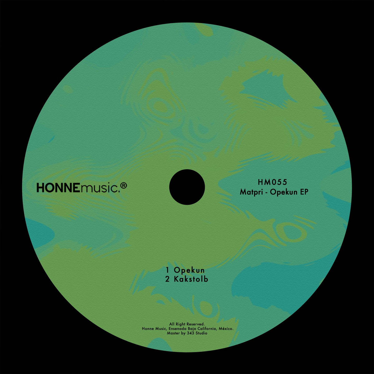 HM055 Matpri - Opekun EP | Honne Music