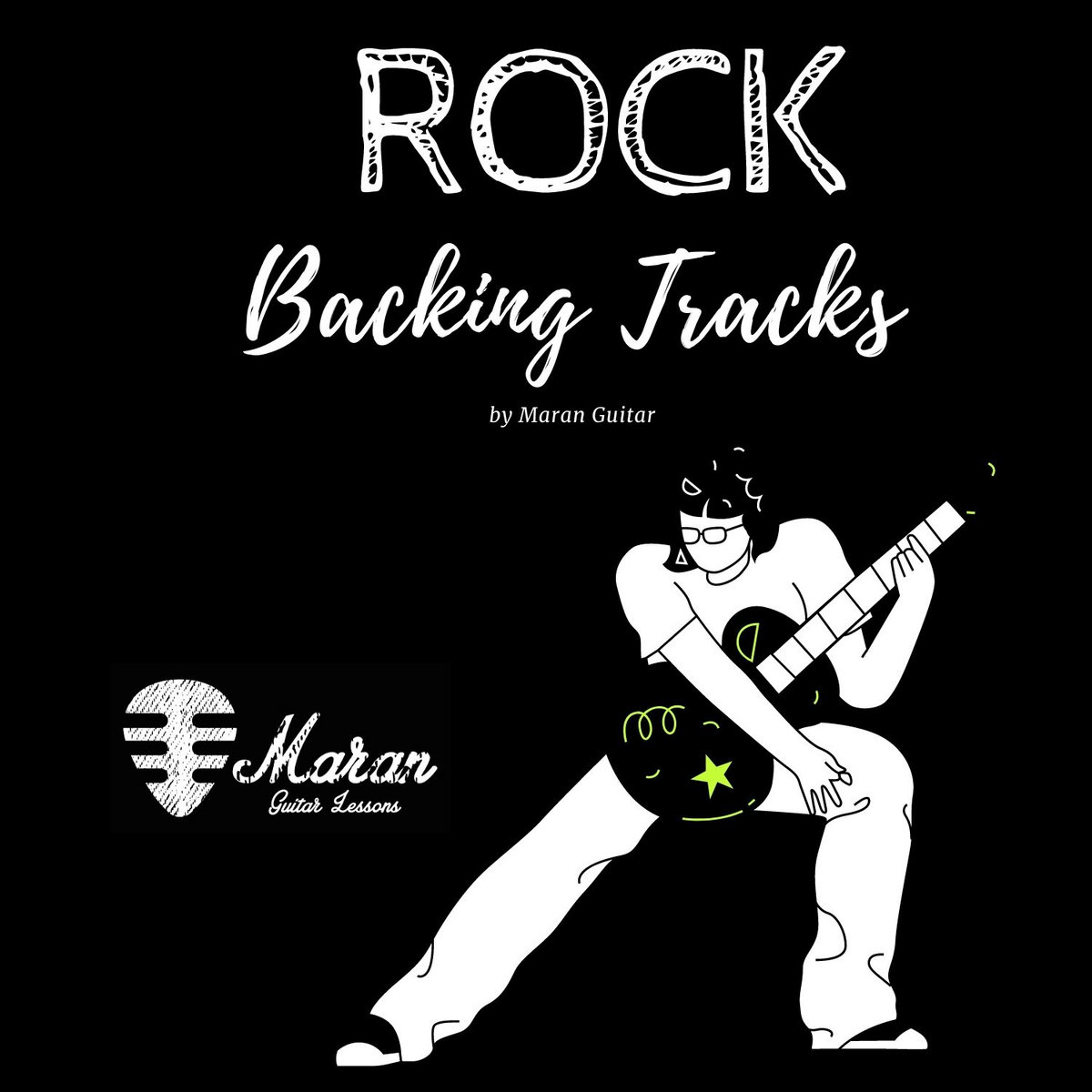 Rock Backing Tracks | Maran Guitar