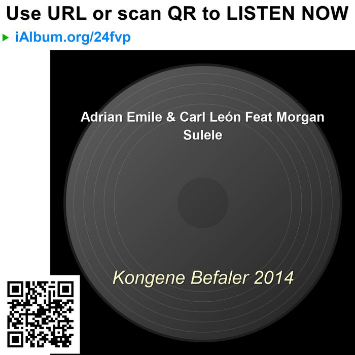 Kongene Befaler 2014 | Adrian Emile & Carl León Feat Morgan Sulele ...