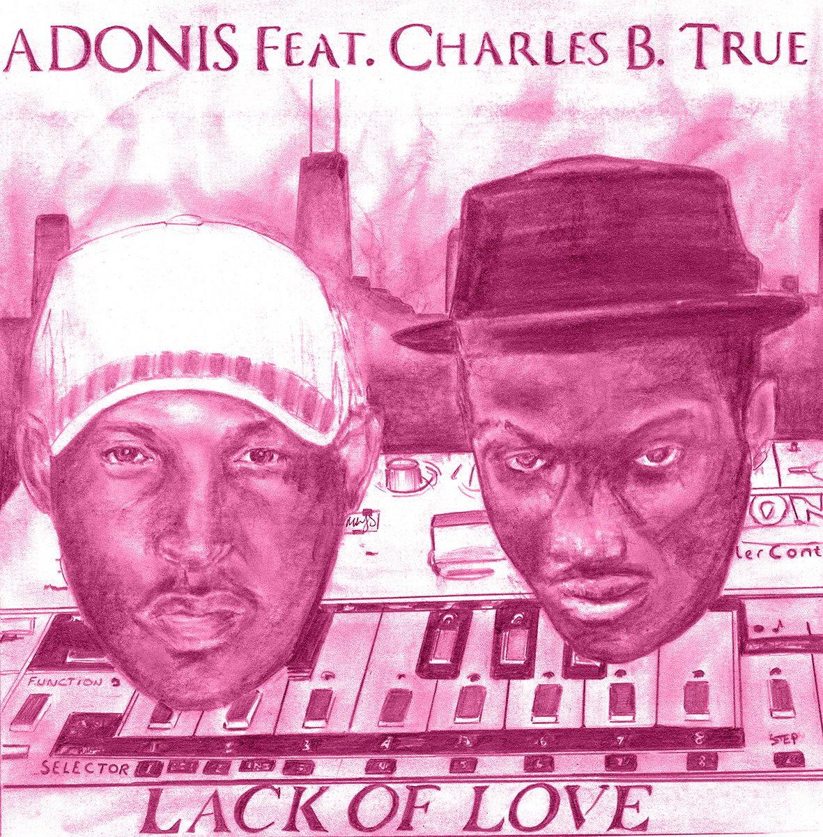 Lack Of Love (Ivory Mix) (feat. Charles B True) | Adonis