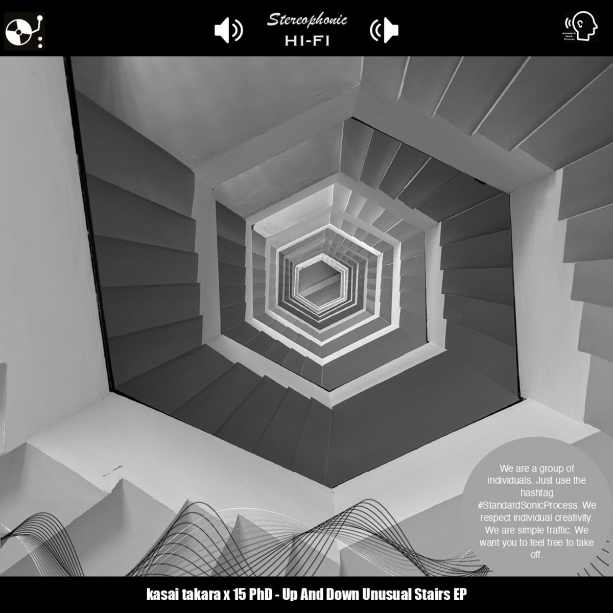 [SSP08] Up And Down Unusual Stairs EP | kasai takara×15PhD | Creative Urge - Miniscape Sounds ...