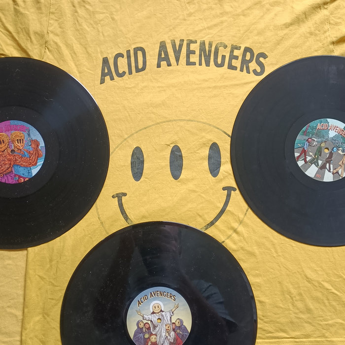 Acid Avengers Compilation | Jaquarius