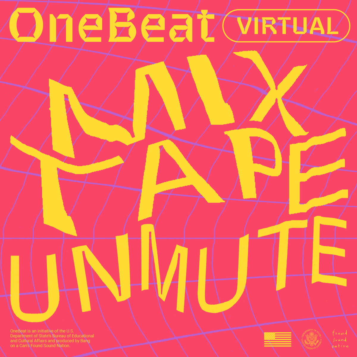 OneBeat Virtual #3 Mixtape: UNMUTE | OneBeat