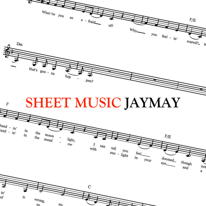 Never Be Daunted - Sheet Music | Jaymay