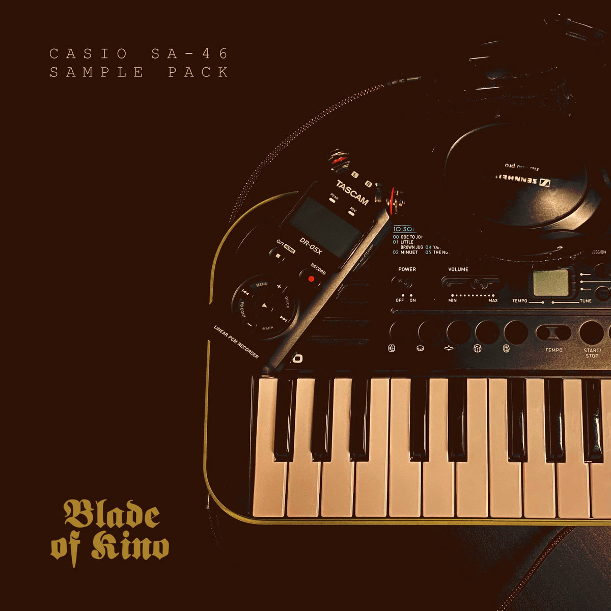 Casio SA-46 Samples | Blade Of Kino