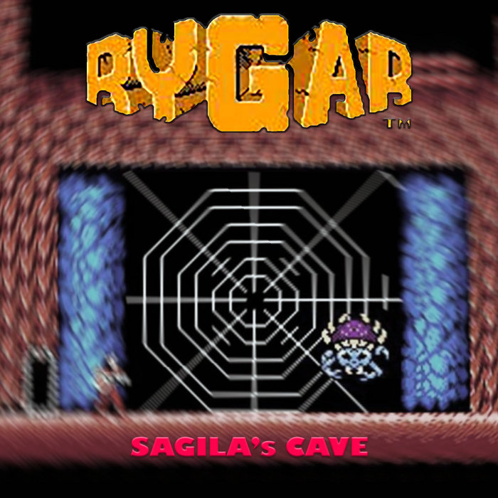Sagila's Cave, sax cover from Rygar (NES 1987) | Loney Childress