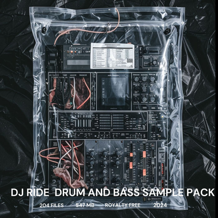 DJ RIDE DRUM AND BASS PACK | dj ride | Dj Ride