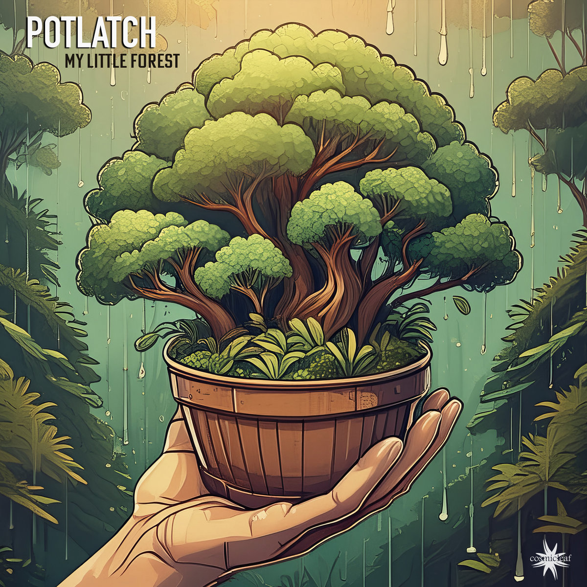 My Little Forest | Potlatch | Cosmicleaf Records