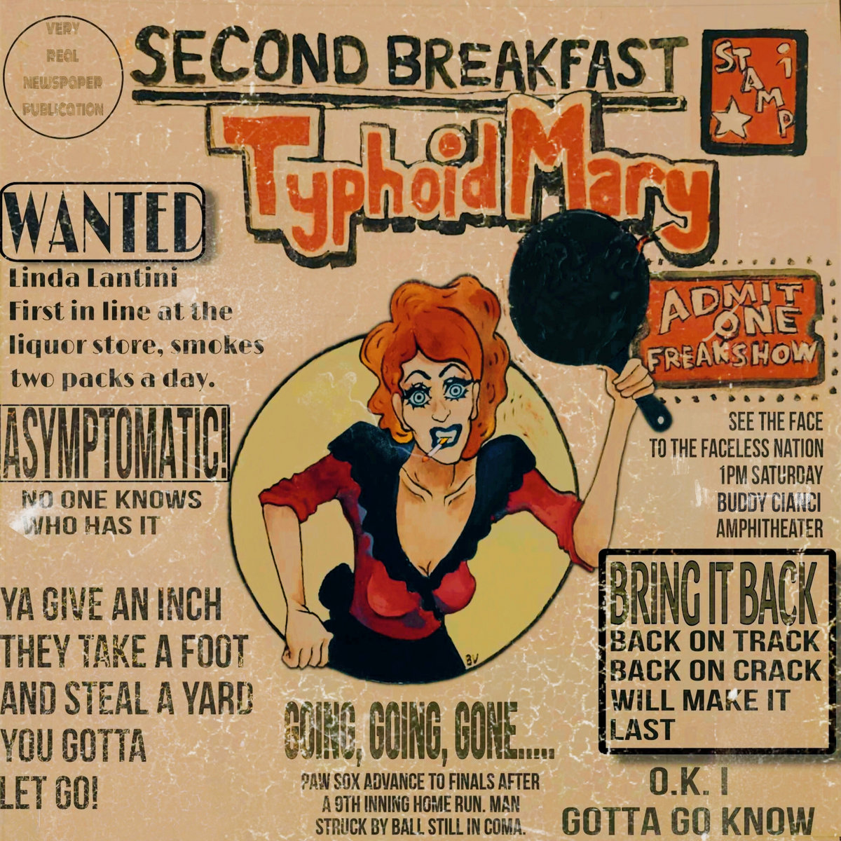 Second Breakfast | Typhoid Mary