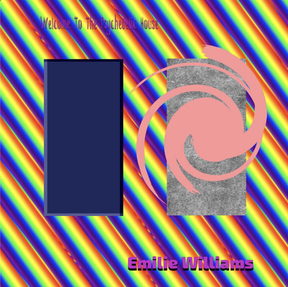 Welcome to the Psychedelic House | Emilie Williams