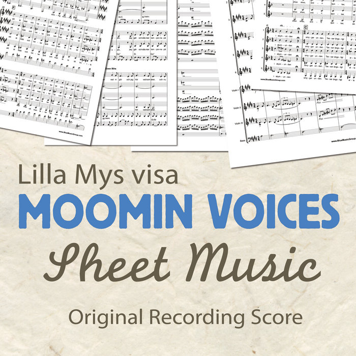Lilla Mys visa Sheet Music | Tove Jansson, Erna Tauro, Mika Pohjola ...