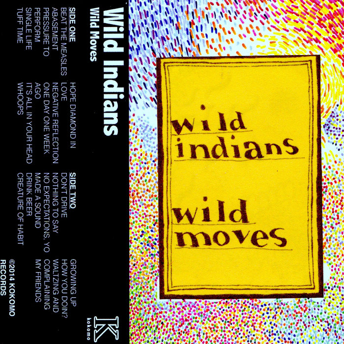 WILD MOVES | wild indians