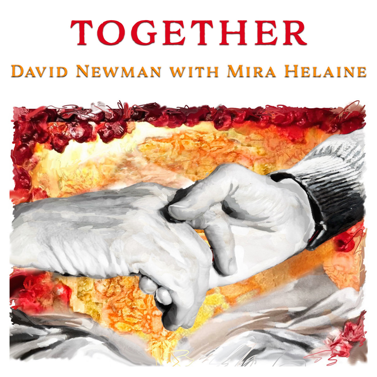 Together | David Newman with Mira Helaine | David Newman