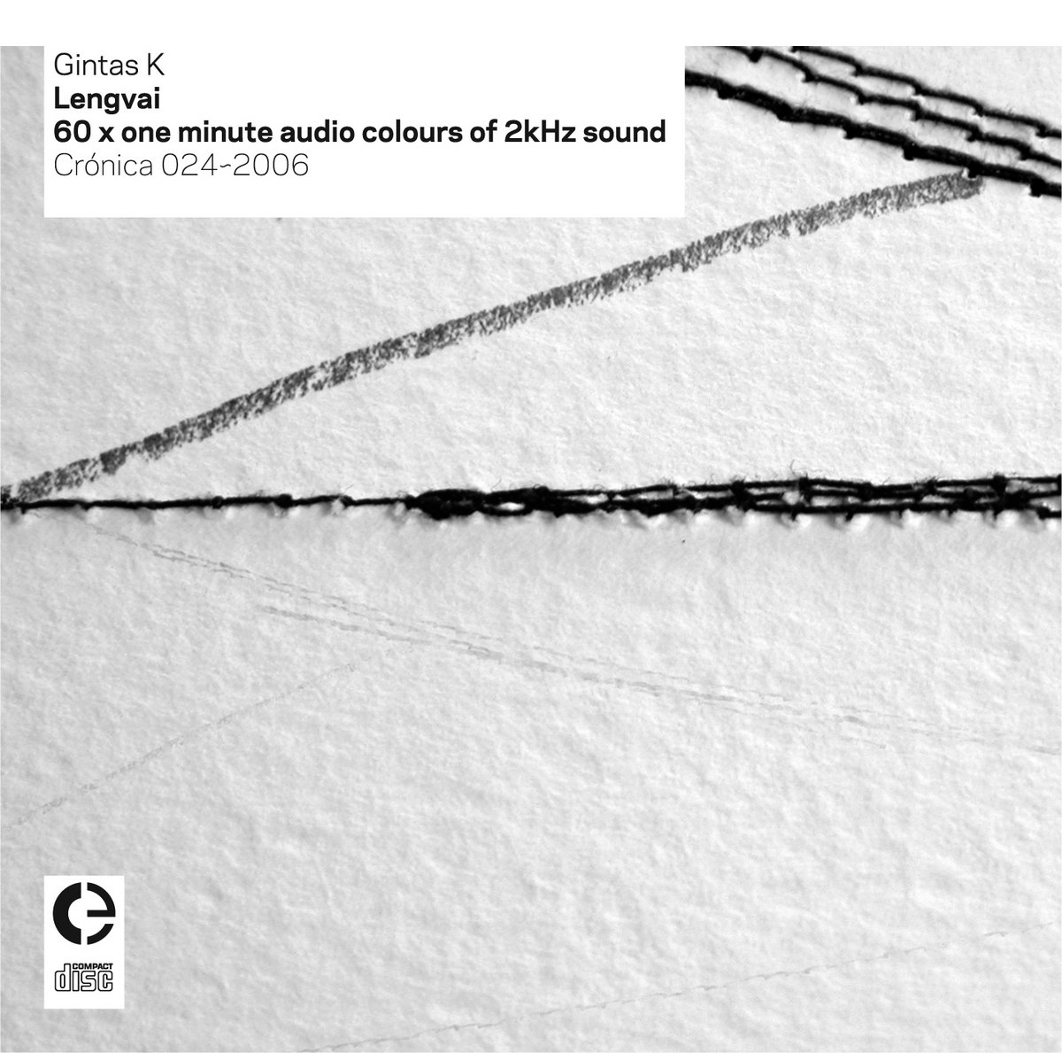 Lengvai / 60 x one minute audio colours of 2kHz sound | Gintas K | Crónica
